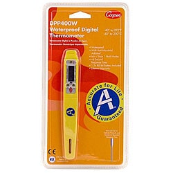 Cooper Instrument 3-in Pen Style Digital Pocket Thermometer - Bed Bath ...