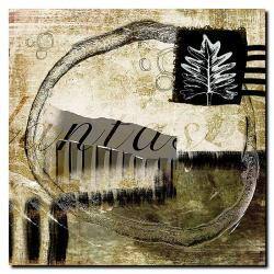 Miguel Paredes 'Planta II' Gallery-wrapped Art - Bed Bath & Beyond ...