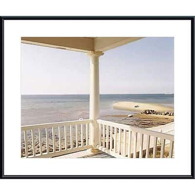 Joel Meyerowitz 'The Porch, 1977' Metal Framed Art - Overstock - 4402178