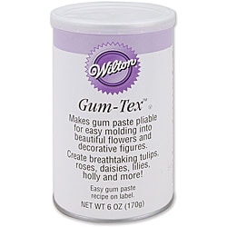 Wilton 6-oz Gum-Tex Gum Paste - Bed Bath & Beyond - 4408701
