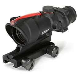Trijicon 4x32mm ACOG with Illuminated Red Horseshoe/ Dot .223 Reticle ...