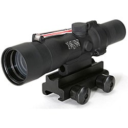 Trijicon 3x30 Illuminated Red Chevron .308 Reticle ACOG - Bed Bath ...