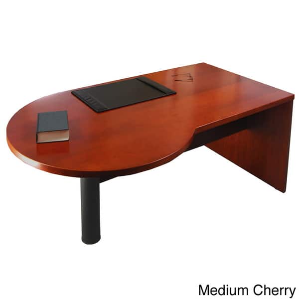 Mayline Mira Series 72-inch Right P-shaped Desk - Bed Bath & Beyond ...