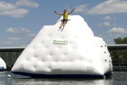 Aviva 14-foot Inflatable Iceberg Water Toy - Bed Bath & Beyond - 4869958