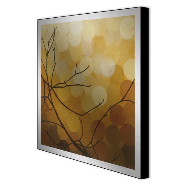 Gallery Direct Sean Jacobs 'Autumn Shade II' Metal Art Print - Bed Bath ...