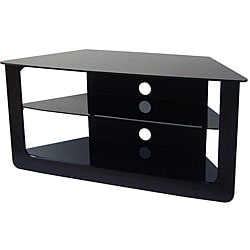 Lena Black 50-inch TV/ Media Console - Bed Bath & Beyond - 4600977