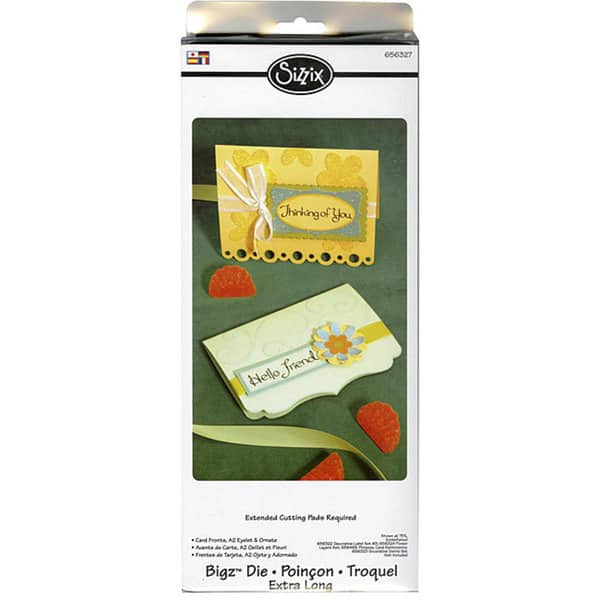 Sizzix Bigz XL BIGkick/ Big Shot 'A2 Eyelet/ Ornate Fronts' Die - Bed ...