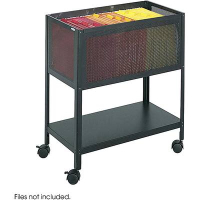 Safco Mesh Tub Open Top Filing Cart - Overstock - 4657180
