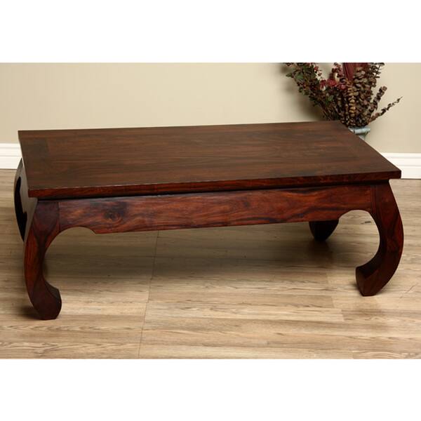Handmade 47-inch Opium Coffee Table (India) - Bed Bath & Beyond - 4685081