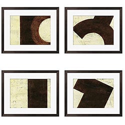 Gallery Direct Benjamin Arnot 'Everyday Objects I-IV' Giclee Framed ...