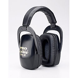 Pro Ears Ultra NRR 28 Black Lightweight Ear Muffs for Shooting - Bed ...