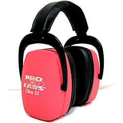 Pro Ears Ultra NRR 33 Pink Ear Muffs - Bed Bath & Beyond - 4854367