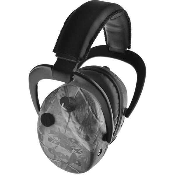 Stalker Gold NRR 25 Real Tree APG Hearing Protection Headphones - Bed ...
