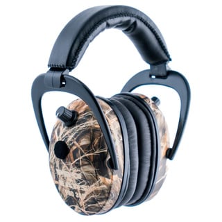 Predator Gold NRR 26 Real Tree Camo Hearing Protection Ear Muffs - Bed ...