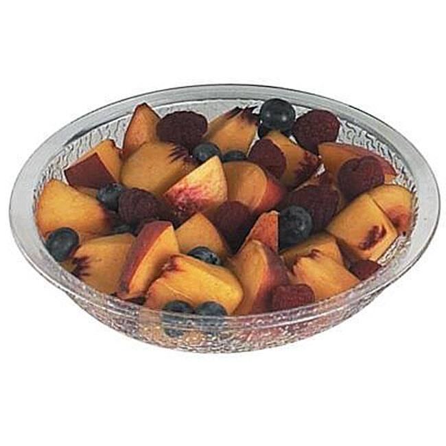 Cambro 6-in Clear Pebbled Bowl - Overstock - 4858191