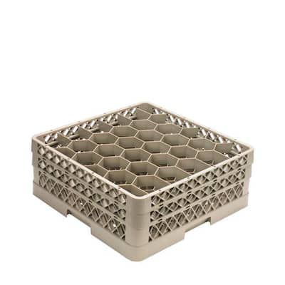 Traex 30-compartment Glass Rack with Two Extenders - Overstock - 4858792