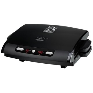 George Foreman 100-Square-Inch Digital Nonstick Countertop Grill - Bed ...