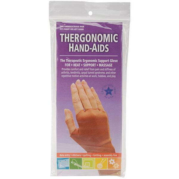 Thergonomic Hand-Aids Extra-large Lyrca Support Gloves - Bed Bath ...