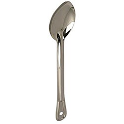 Focus Corp 11-inch Stainless Steel Solid Spoon - Bed Bath & Beyond ...