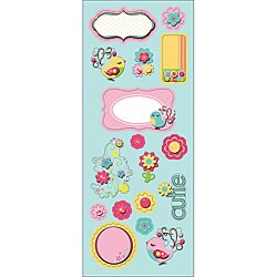Lucy Bird 'Sunshine' Sticker Stackers - Bed Bath & Beyond - 4891980