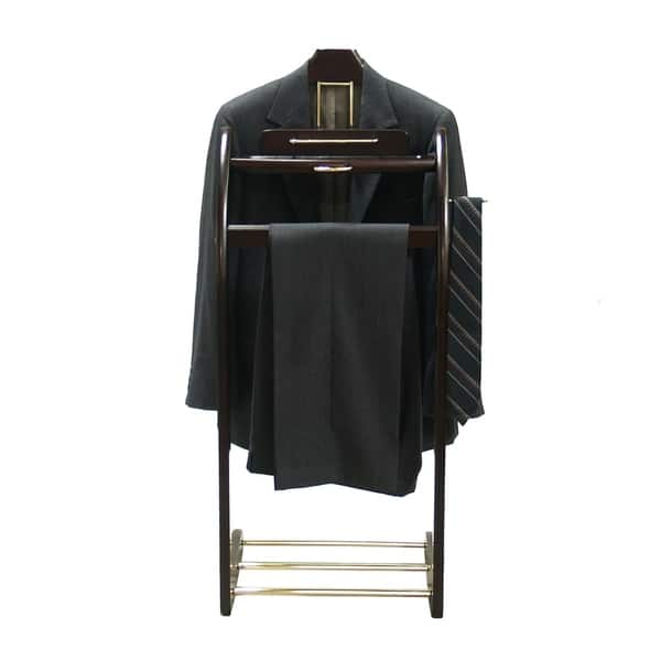 Executive Style Valet Suit Stand VL16140 - On Sale - Bed Bath & Beyond ...