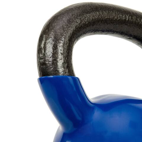 Sunny Vinyl Coated 20-pound Kettle Bell - Overstock - 5116647