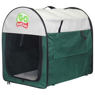GoPetClub 18-inch Dog Pet Folding Kennel - Bed Bath & Beyond - 5118927