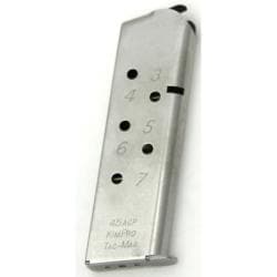 Kimber Polished Factory-made KimPro Tac-Mag 1911 Magazine - Bed Bath ...