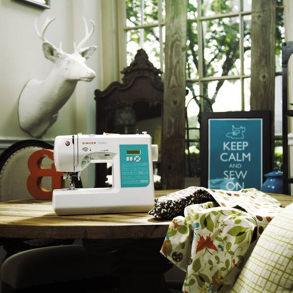 Singer 7258 Stylist Electronic Sewing Machine - Bed Bath & Beyond - 5126759