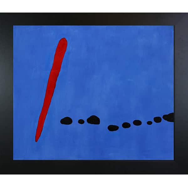 Joan Miro 'Bleu II' Canvas Art - Bed Bath & Beyond - 5137147
