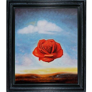 Salvador Dali 'The Meditative Rose' Canvas Art - Bed Bath & Beyond ...