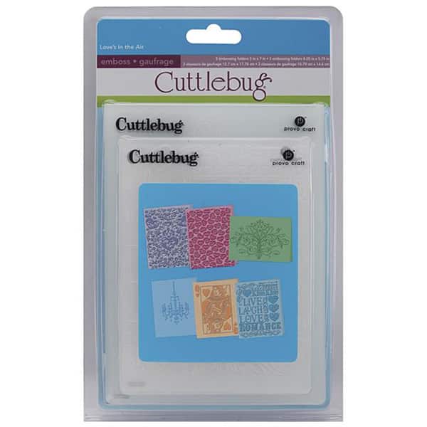 Cuttlebug 'Love's In The Air' Embossing Folders - Bed Bath & Beyond ...