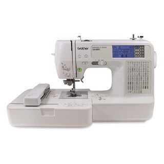 Brother LB6800PRW Heavy-duty Computerized Sewing Machine (Refurbished ...