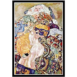 Gustav Klimt 'Baby' Canvas Art - Bed Bath & Beyond - 5170126