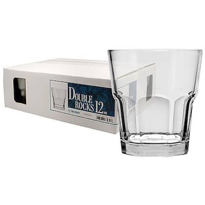Challenger 12-oz Rocks Glasses (Pack of 12) - Overstock - 5171432