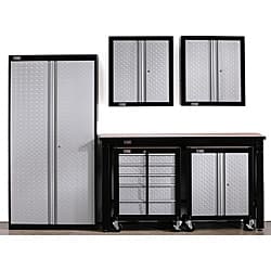 Stack-On Cadet Garage Storage System Set - Bed Bath & Beyond - 5173761