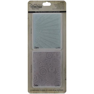 Ellison Sizzix Texture Embossing Folders - Bed Bath & Beyond - 5187098