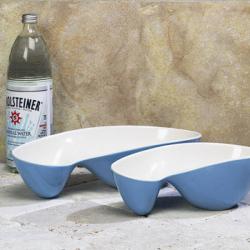 Impulse! Splash Organica Blue Large Double Bento Bowls (Case of 24 ...
