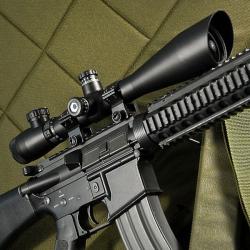 Barska 4-16x50 IR Super Sniper Scope - Bed Bath & Beyond - 5199400