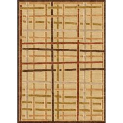 Shop nuLOOM Hand-carved Alfresco Indoor/ Outdoor Sand Rug (5'2 x 7'6 ...