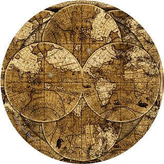 Thirstystone 'World Map' Sandstone Coasters (Set of 4) - Bed Bath ...