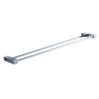 Fresca 'Ottimo' 26-inch Double Towel Bar - Platinum/Chrome - Bed Bath ...