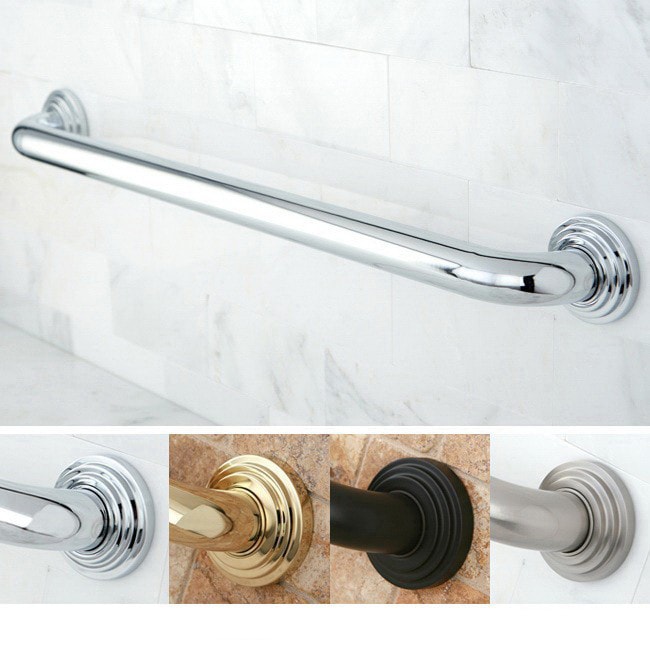 Nickel Finish Grab Bars - Bed Bath & Beyond