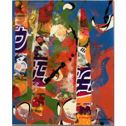 Miguel Paredes 'Japan I' Canvas Art - Bed Bath & Beyond - 5237775