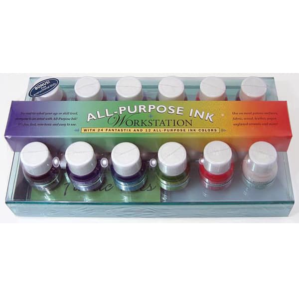 Tsukineko Country Fair All-Purpose Ink Workstations - Bed Bath & Beyond ...