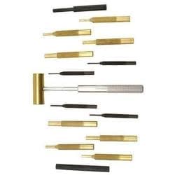 ProMag Brass Hammer and 14-piece Punch Set - Bed Bath & Beyond - 5241609