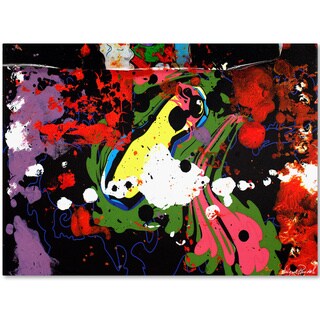 Miguel Paredes 'Fisheye' Canvas Art - Black - Bed Bath & Beyond - 5243169