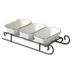 Winterberry Tidbit Bowl Set - Bed Bath & Beyond - 5296114