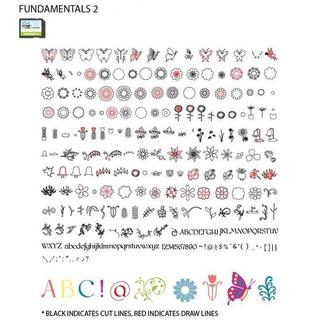 Craftwell eCraft 'Fundamentals 2' SD Image Cards - Bed Bath & Beyond ...