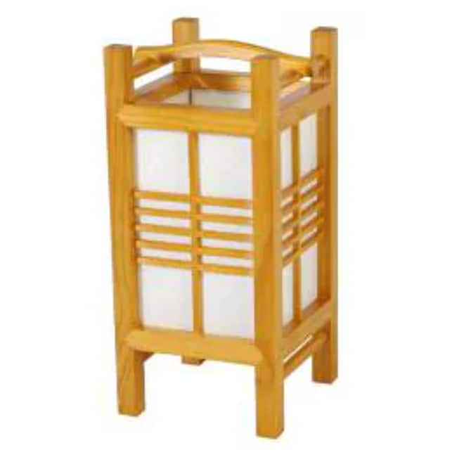 Handmade 14-inch Shoji Paper Akida Lamp (China) - On Sale - Bed Bath ...